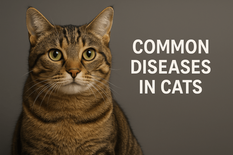 11 Common Diseases in Cats Every Owner Must Know Today