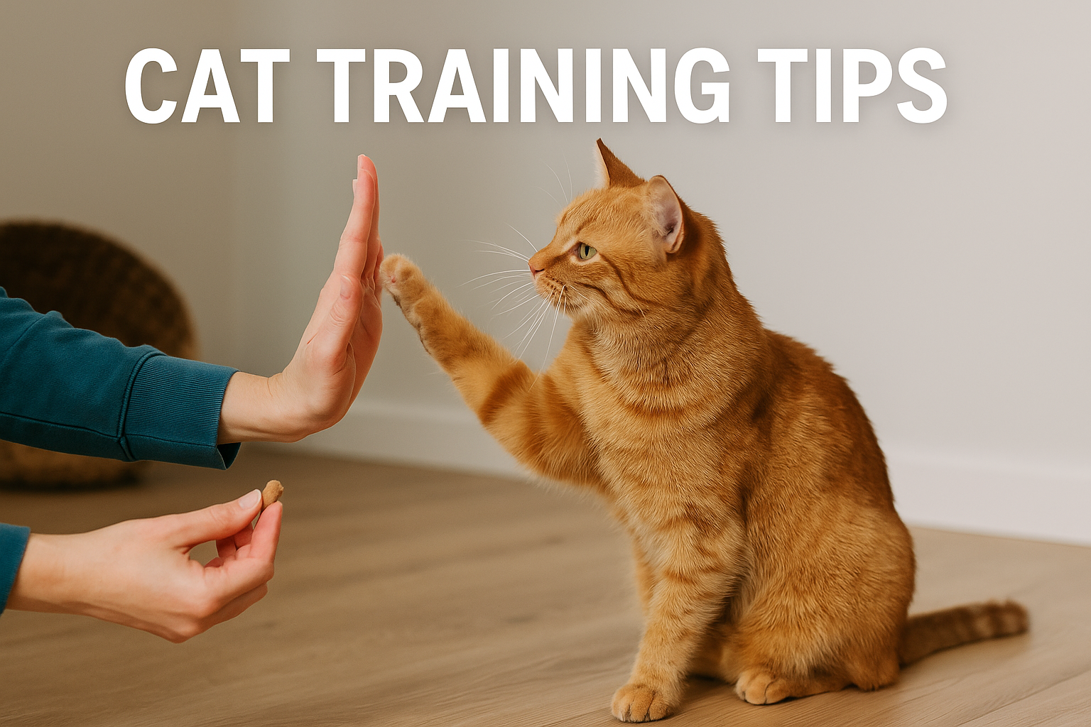 Cat Training Tips: 7 Powerful Ways by Animal Care Clinic